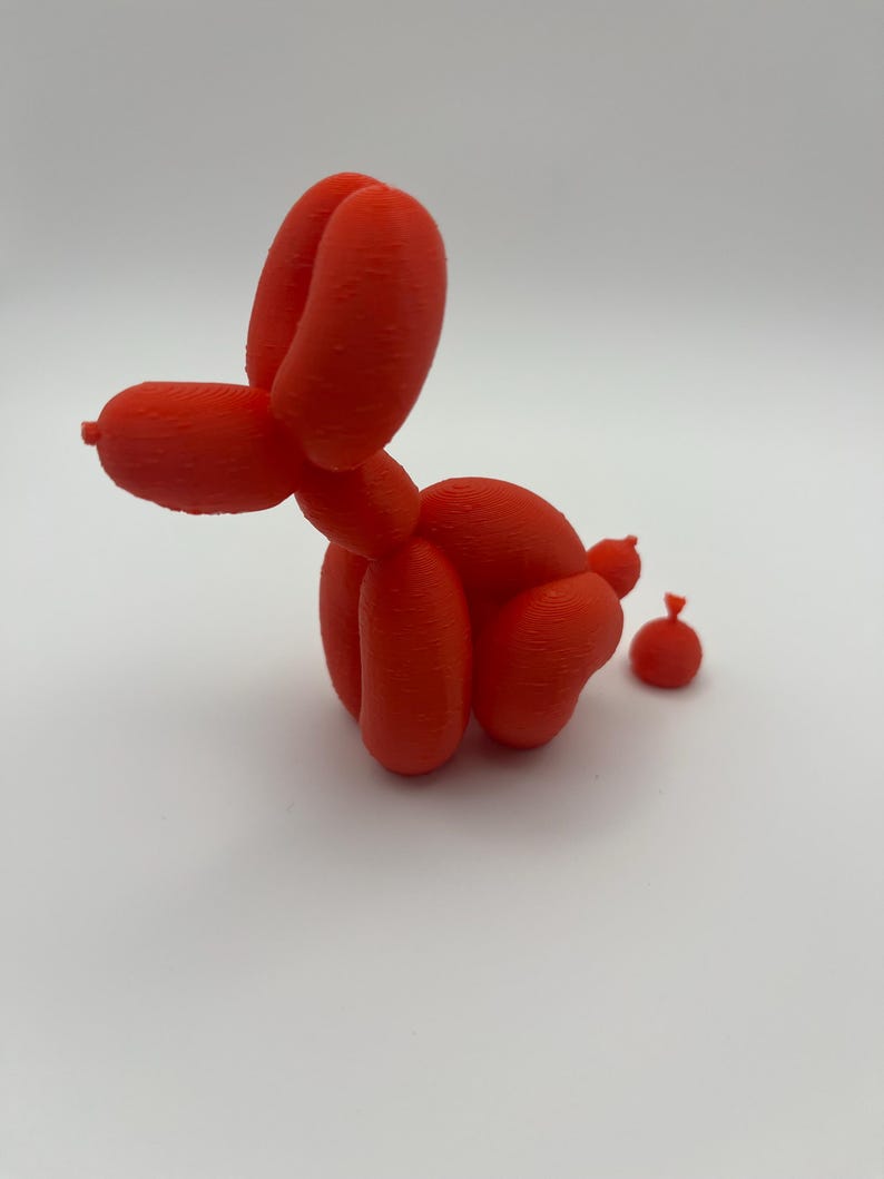 Pooping Balloon Dog - Etsy
