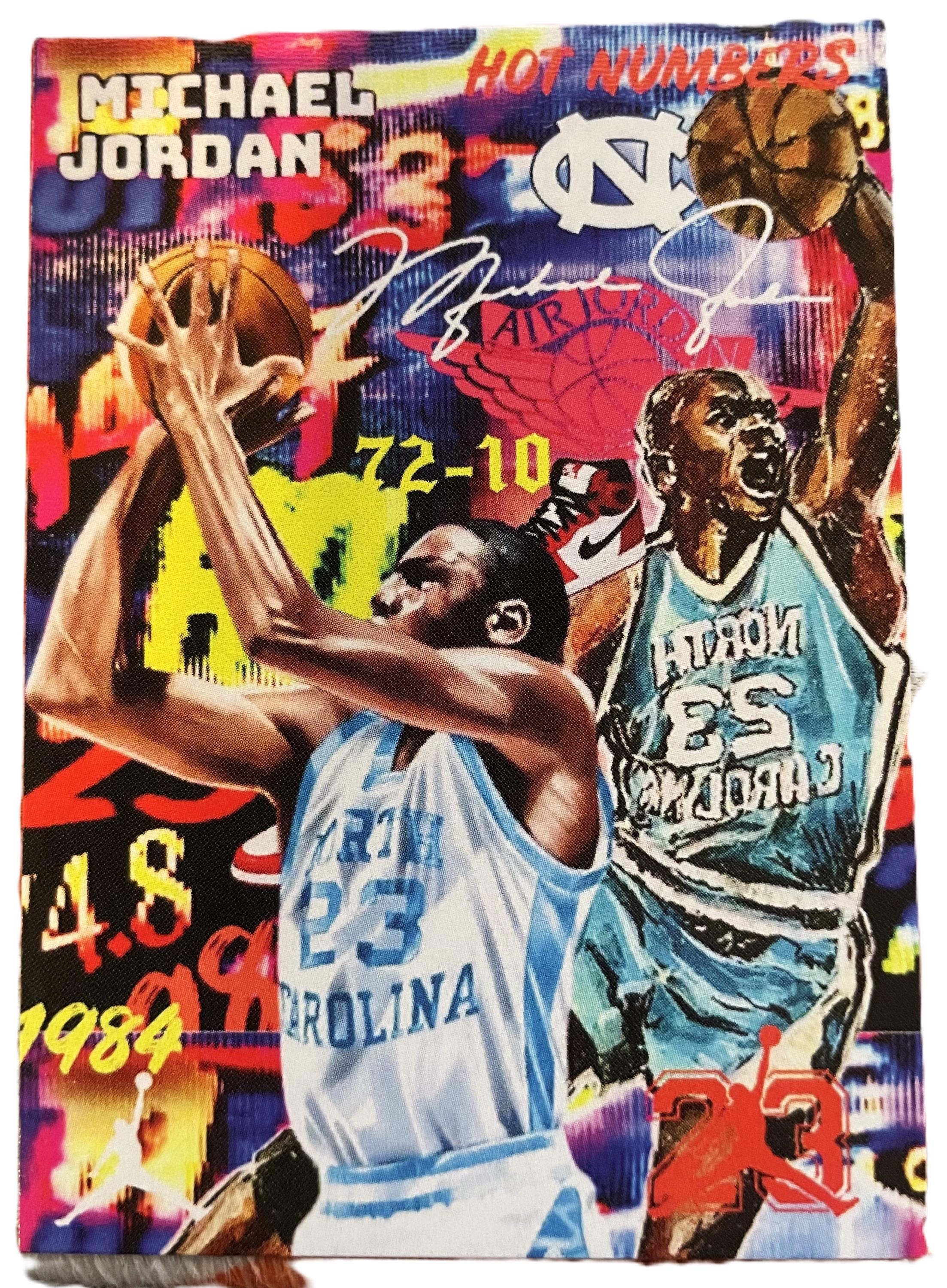 Michael Jordan Hot Numbers Custom Card - Etsy