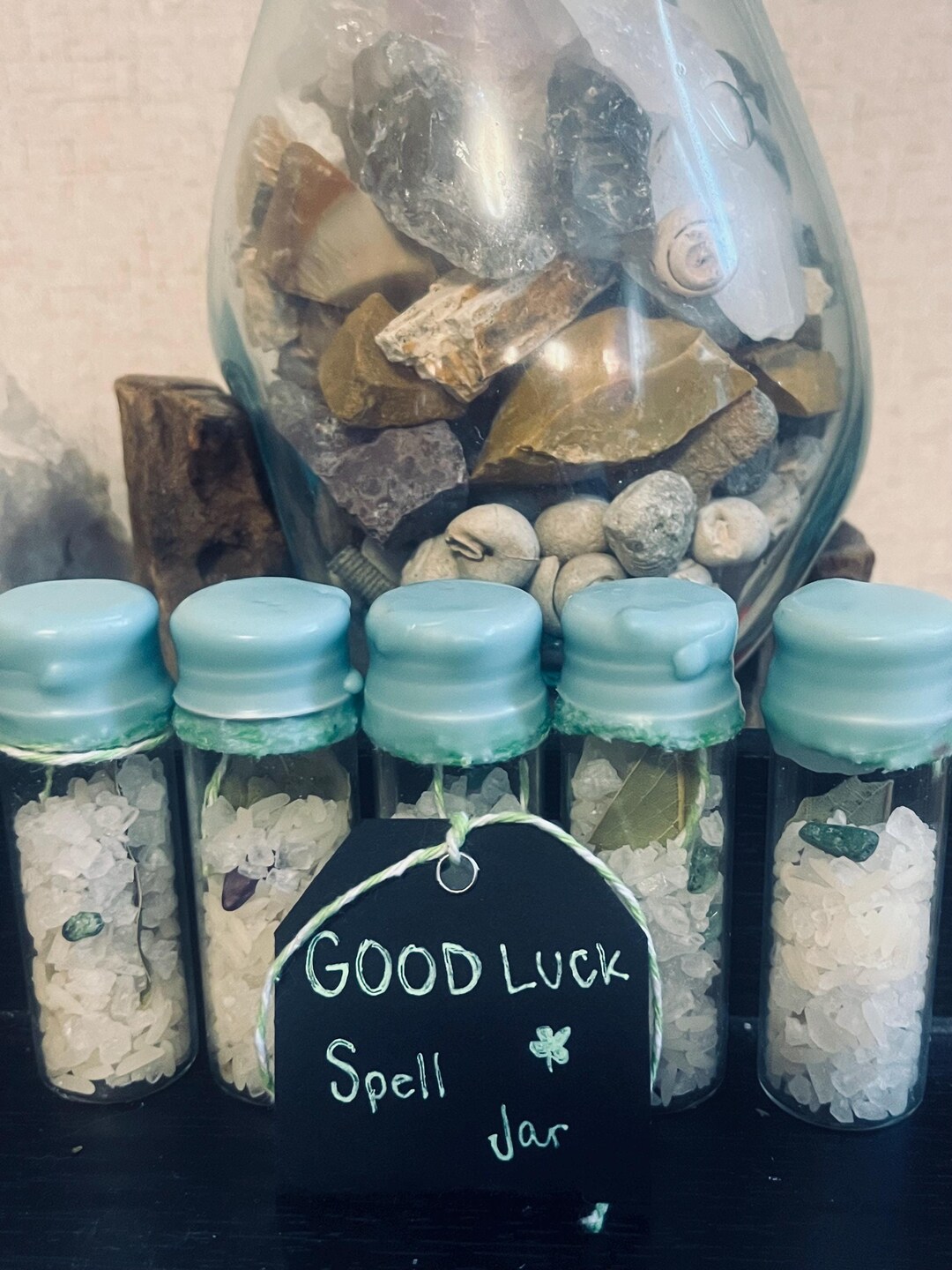 Lucking Out Good Luck Spell Jar - Etsy