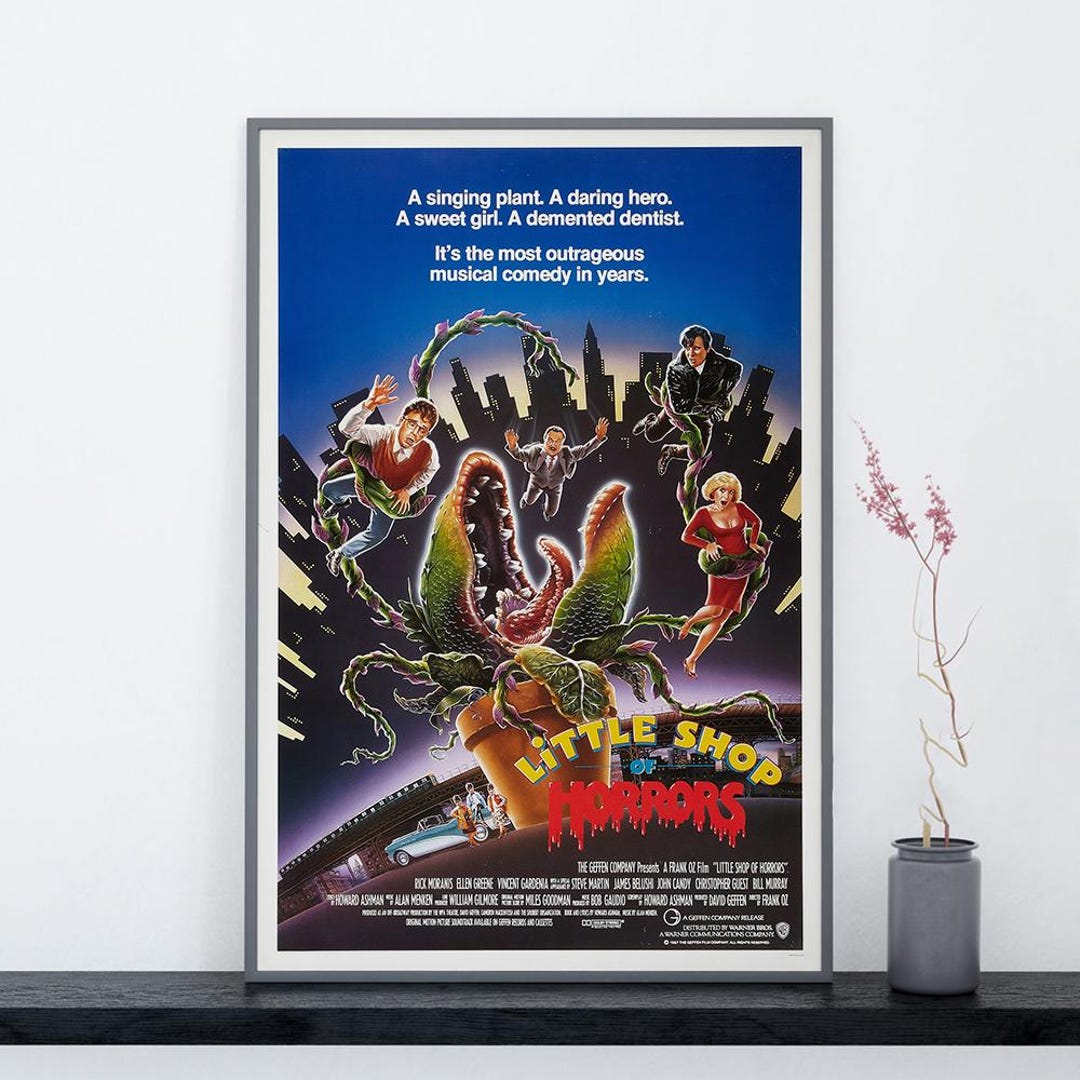 Little Shop of Horrors Movie Posters, Room Decoration Poster, Canvas ...