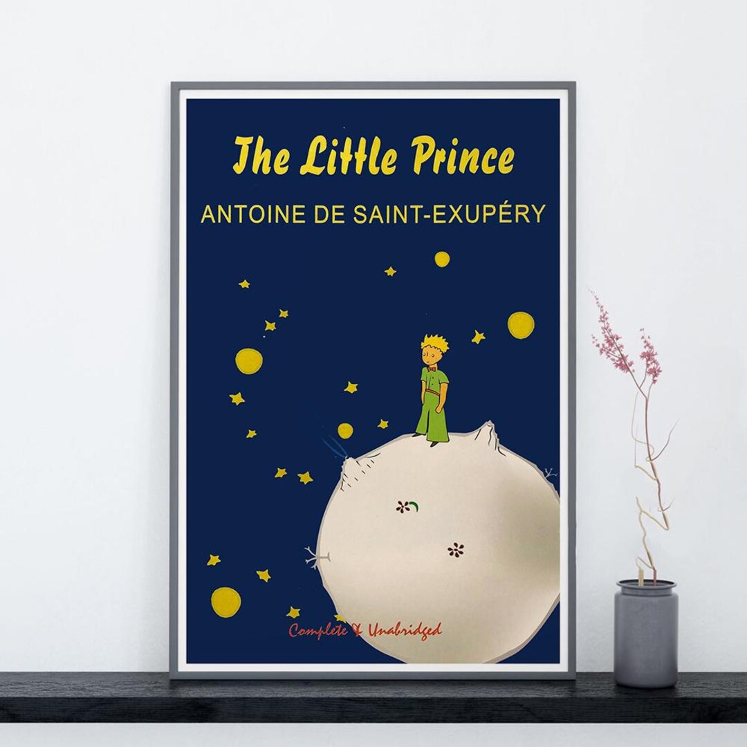 The Little Prince Posters, Exhibition Artworks, Art Prints, Murals ...