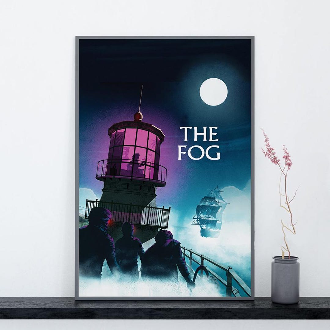 The Fog Movie Posters, Wall Decorations, Canvas Home Decor, Canvas Art ...