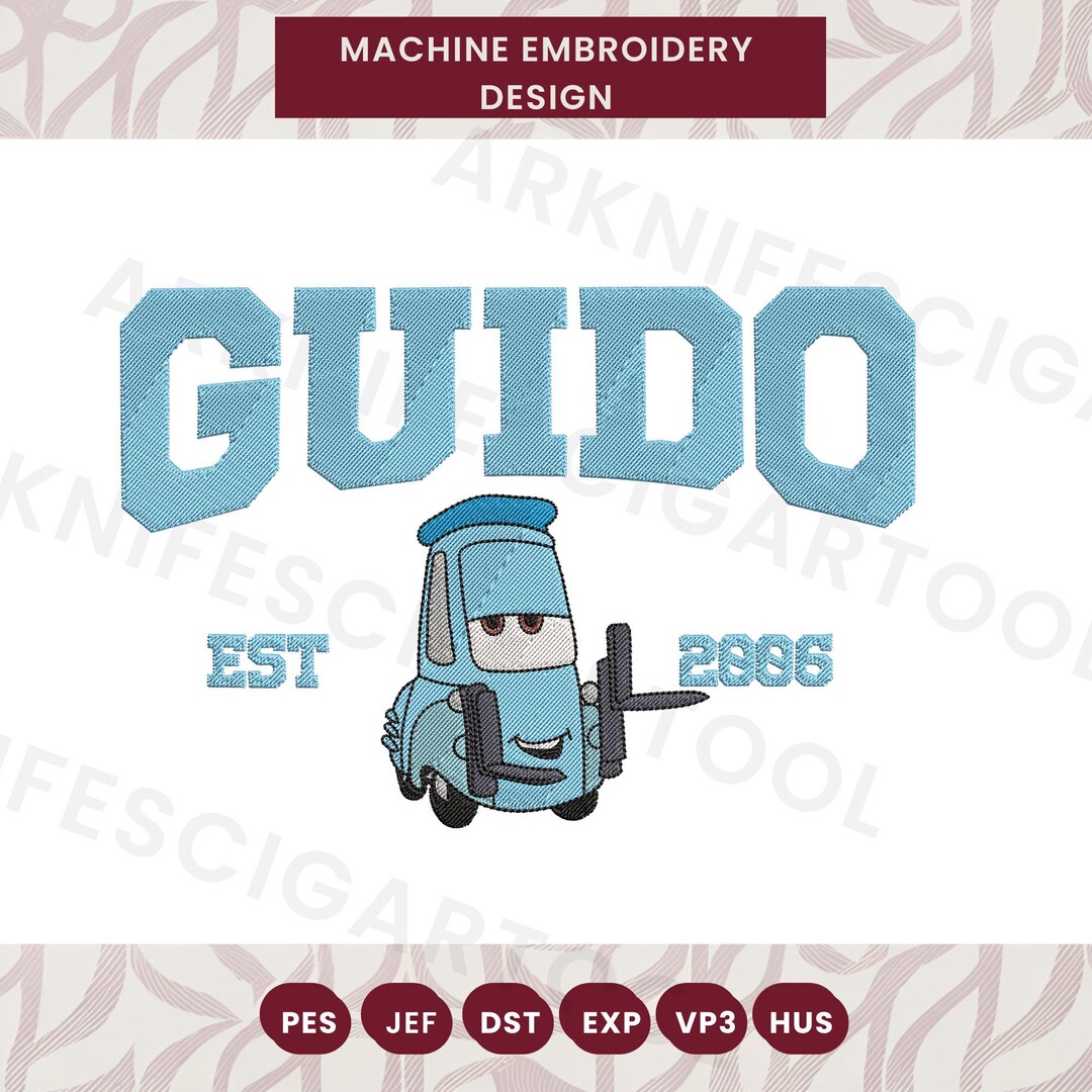 Blue Car Embroidery Designs, Car Embroidery Design, Blue Car Machine ...