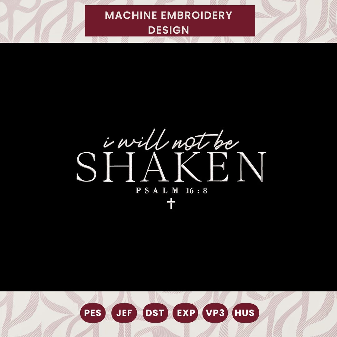 Psalm Embroidery Designs, Christian Embroidery Design, Jesus Machine ...