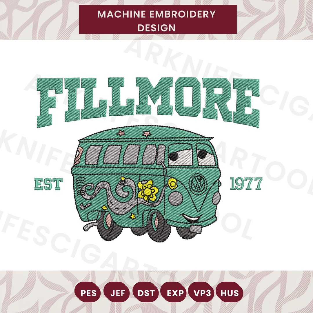 Green Car Embroidery Designs, Car Embroidery Design,car Character ...