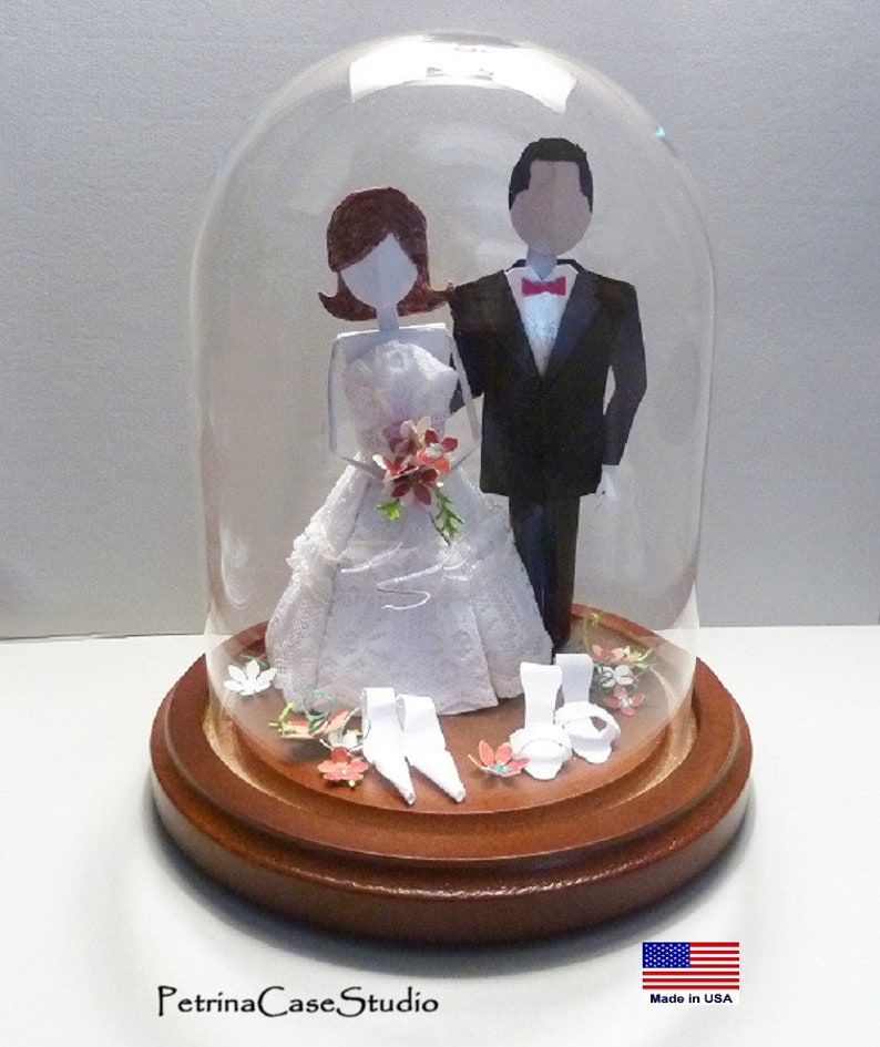 Custom Paper Sculpture Cake Toppers any Theme - Etsy