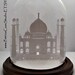 Taj Mahal Paper Sculpture 1209 made From Your Wedding - Etsy