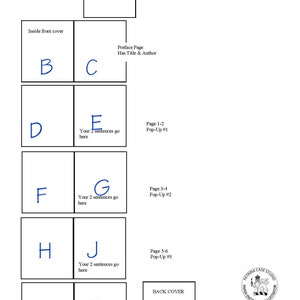 Pop-up Book Customized 2 Pop-ups or More -USA Any Theme or Occasion ...