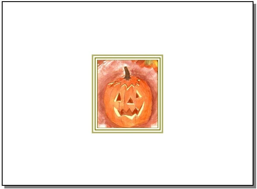 Halloween Treehouse Pop-up Card Jack O Lantern Pumpkins 180 - Etsy