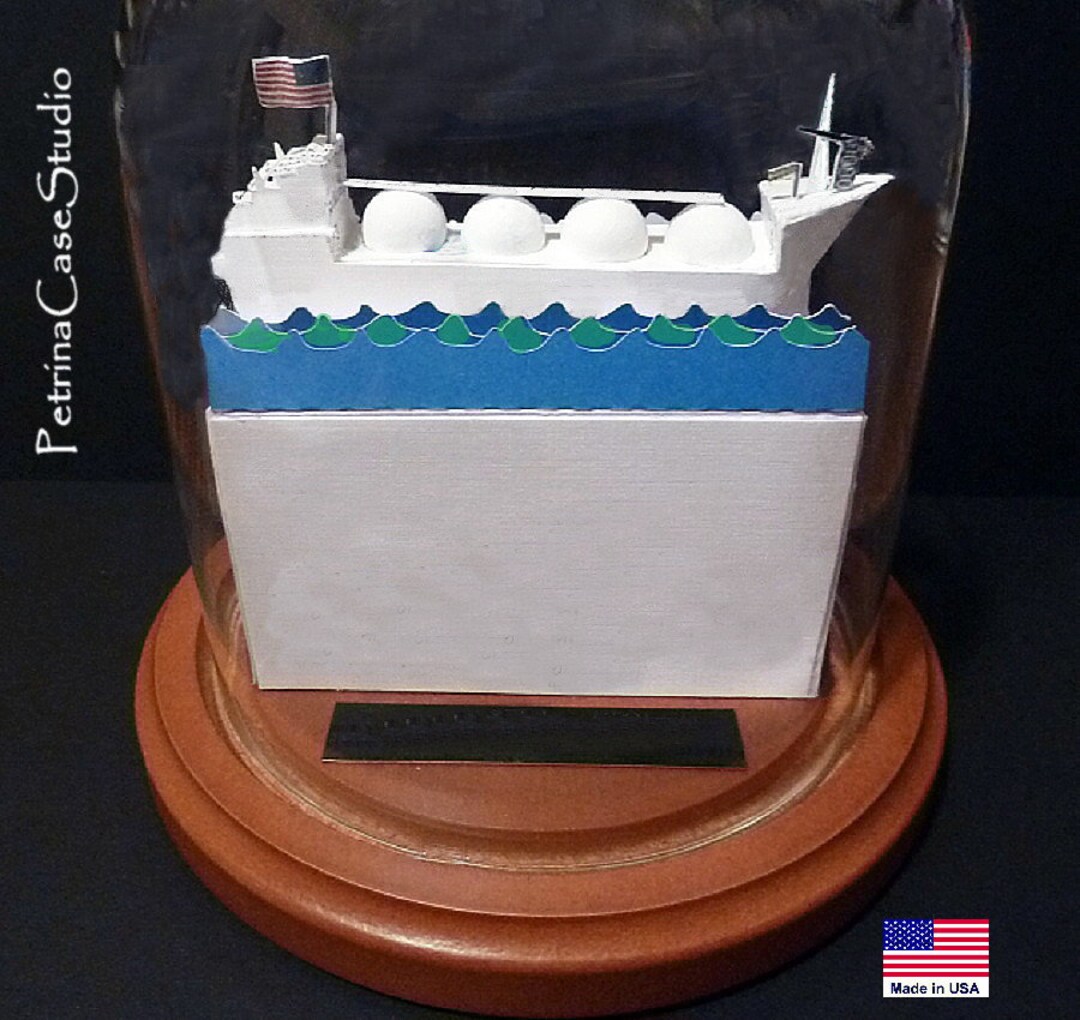 LNG Tanker Ship Business Card Sculpture - Design 1840 - Etsy