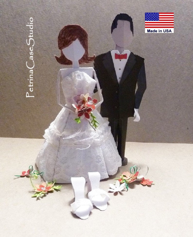 Custom Paper Sculpture Cake Toppers any Theme - Etsy
