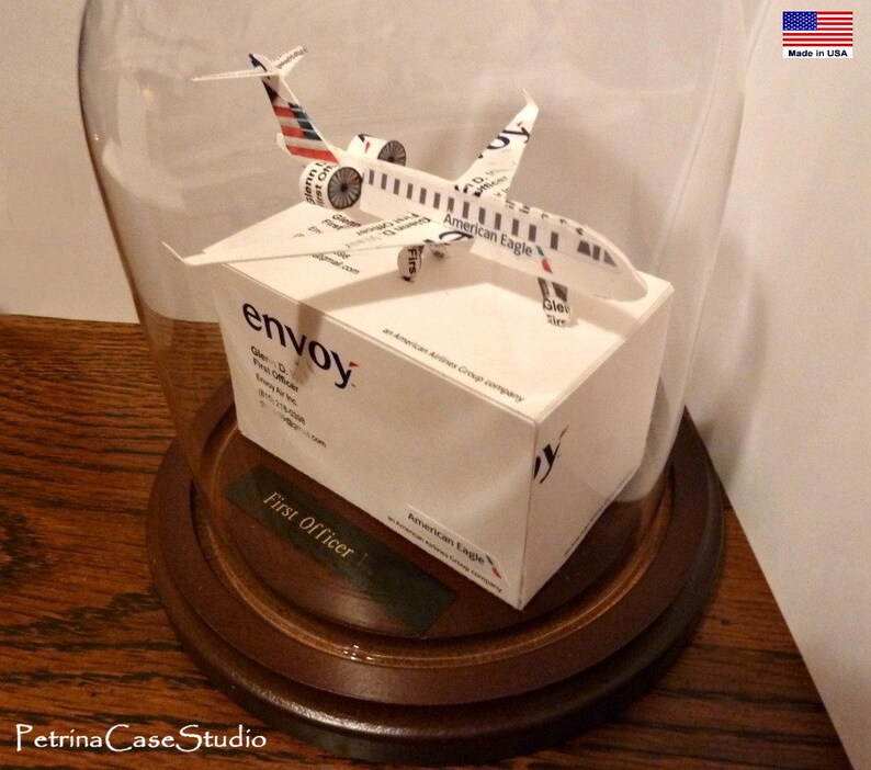 Airplane Jet Airliner Business Card Sculpture NO.9918 or Any - Etsy