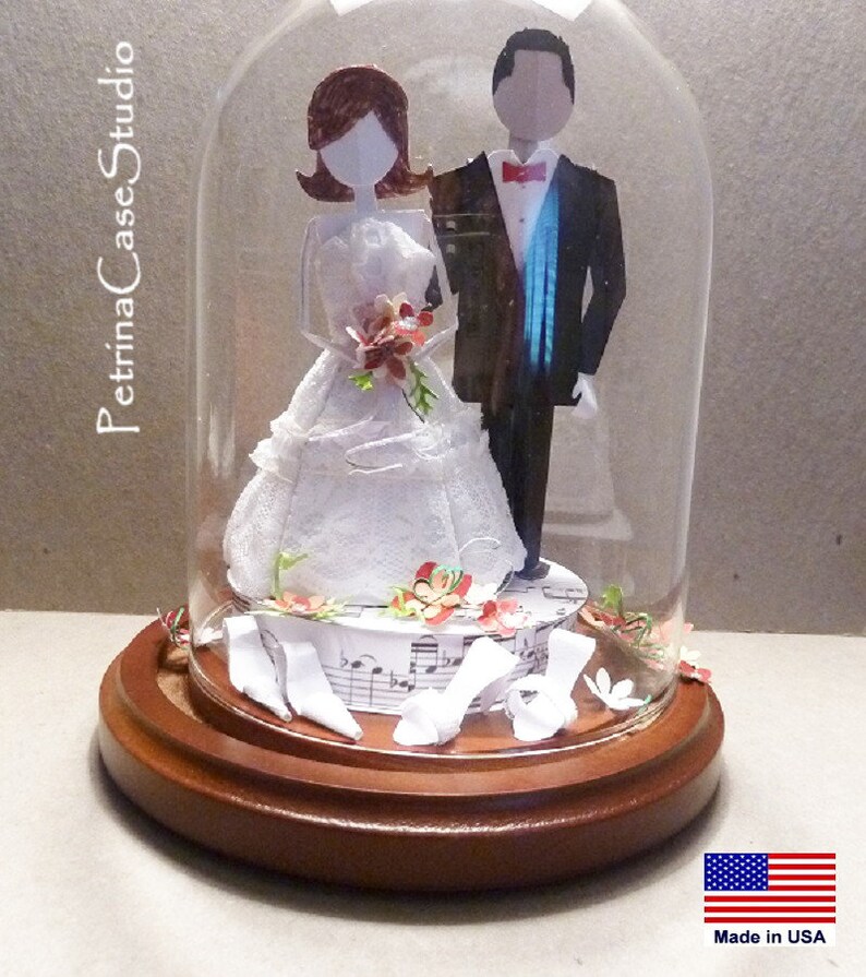 Custom Paper Sculpture Cake Toppers any Theme - Etsy