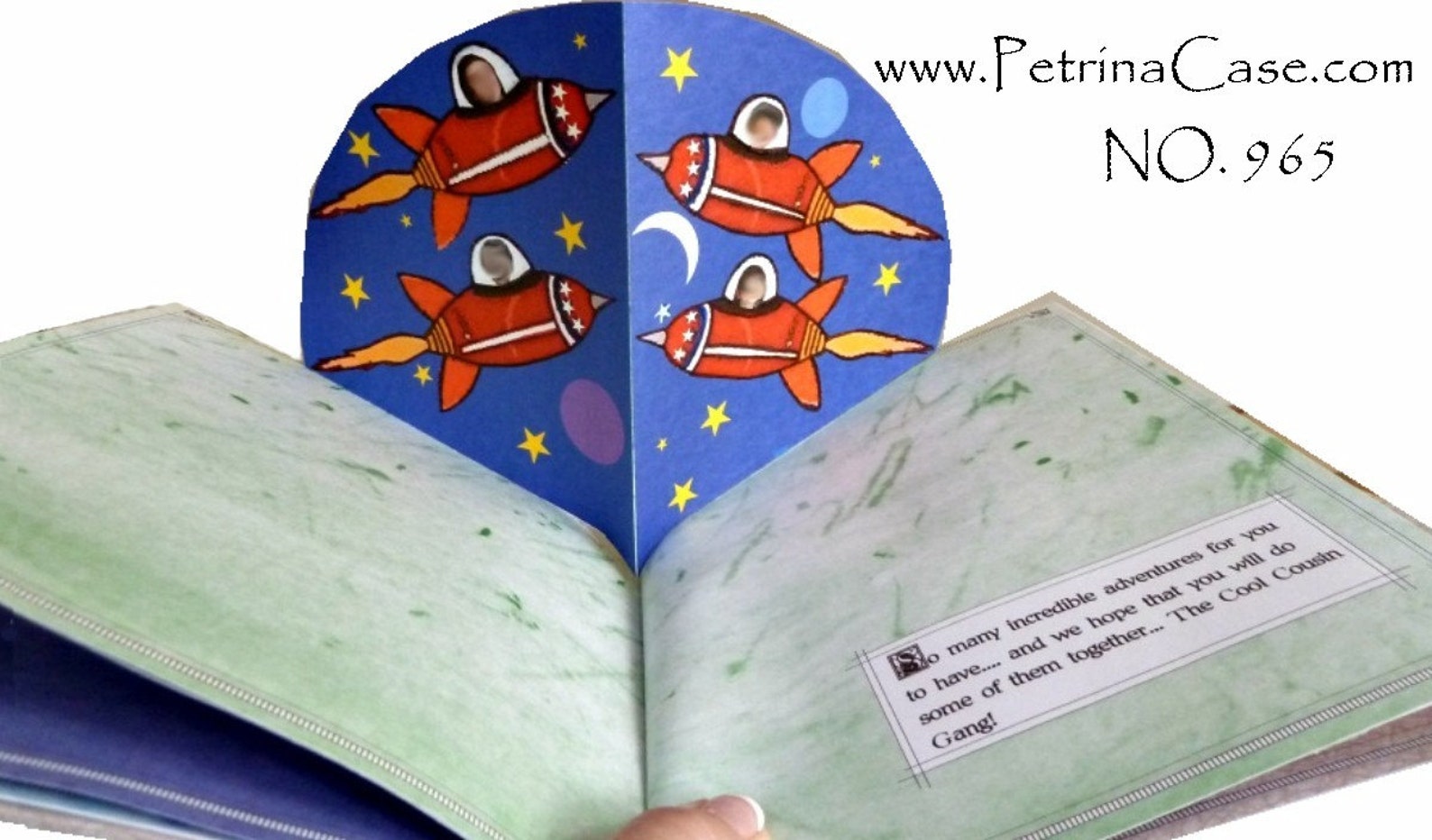 Pop-up Book Customized 2 Pop-ups or More -USA Any Theme or Occasion ...