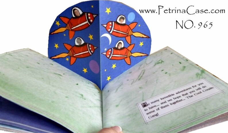 Pop-up Book Customized 2 Pop-ups or More USA Any Theme or - Etsy