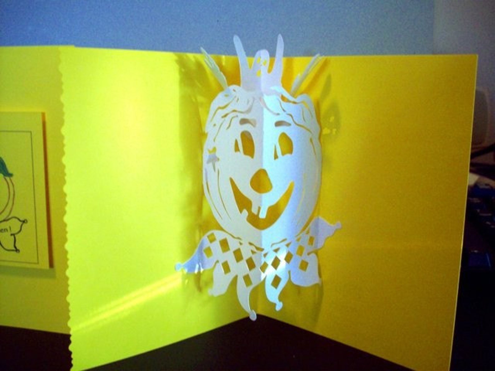 Halloween Pop-up Card Item 1000 - Etsy