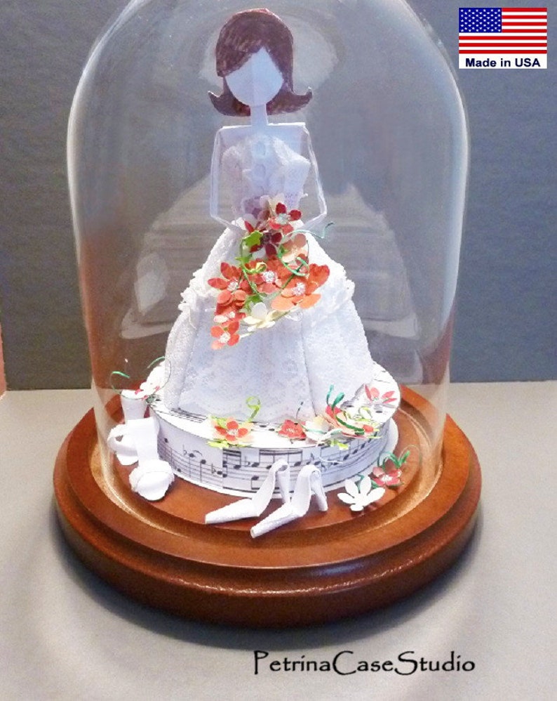 Custom Paper Sculpture Cake Toppers -any Theme - Etsy