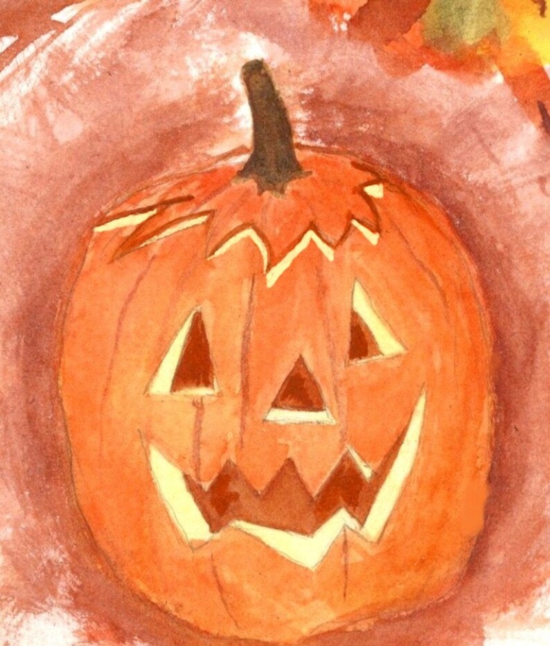 Halloween Treehouse Pop-up Card Jack O Lantern Pumpkins 180 - Etsy