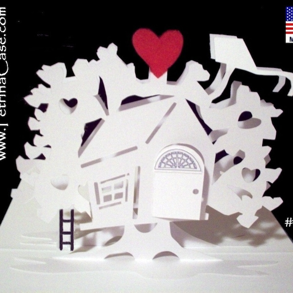 Printable Pop up House - Etsy