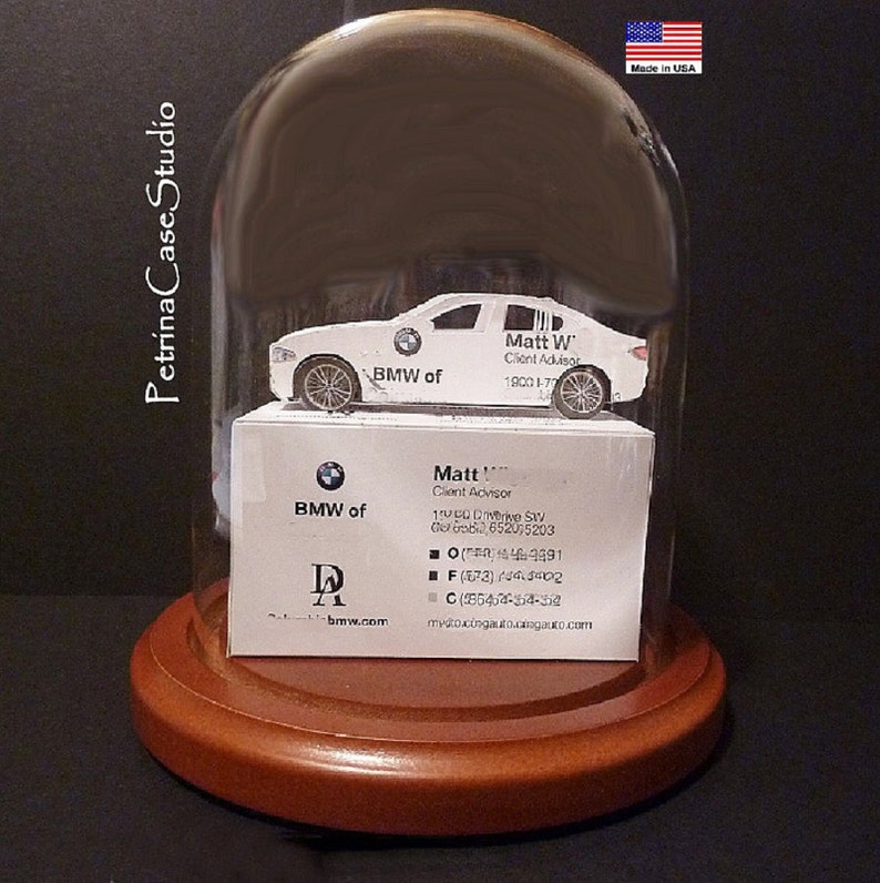 BMW Car Business Card Sculpture design 1654 - Etsy