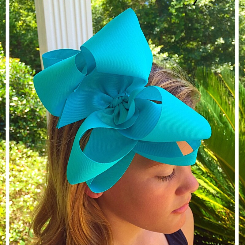 Layered Hair Bows - Etsy