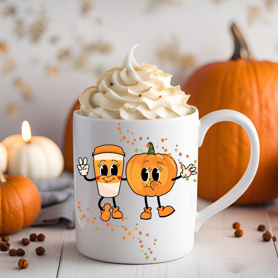 Cute Animated Fall Pumpkin - Etsy