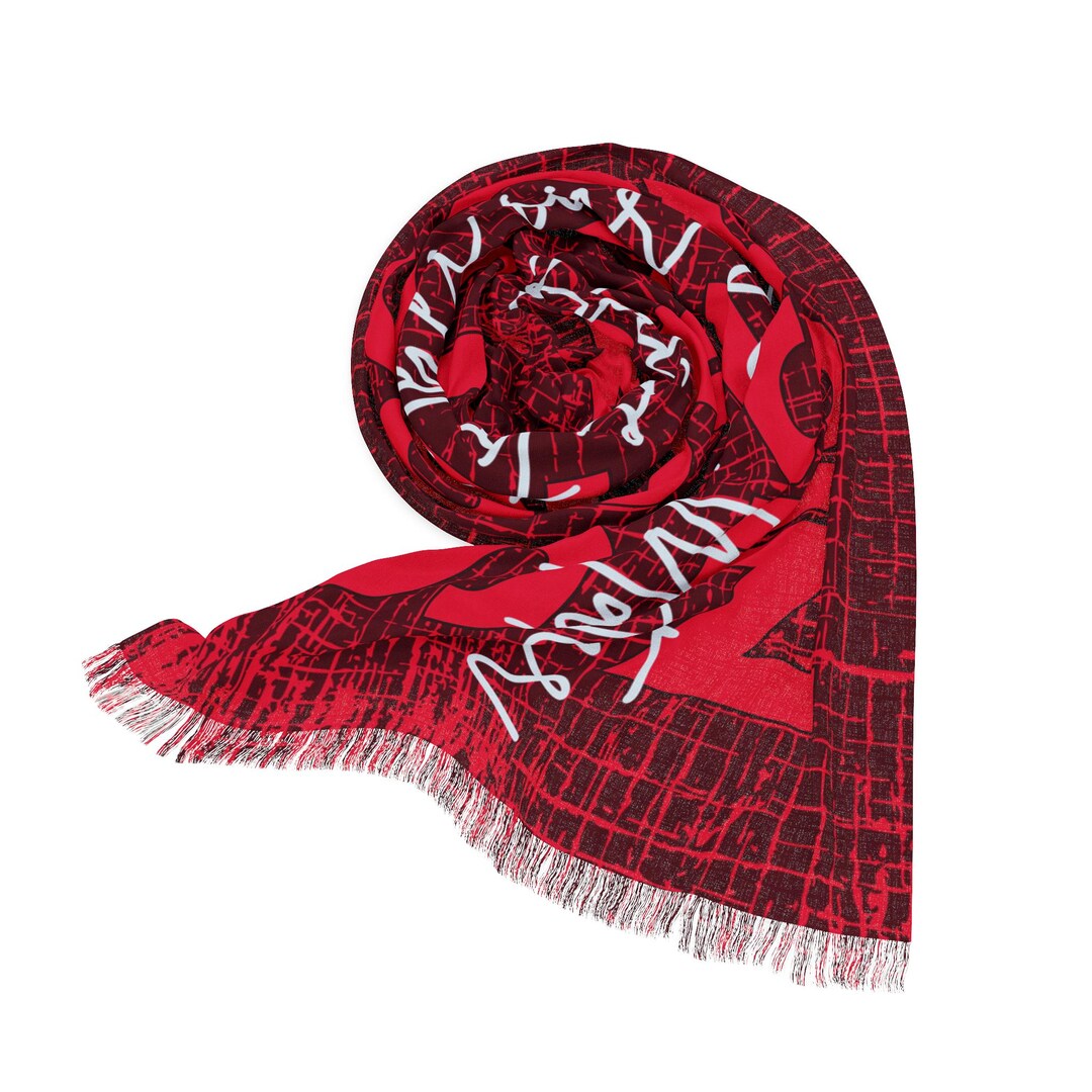 Scarf Wisconsin Badgers, University of Wisconsin, Madison, UW, UW ...
