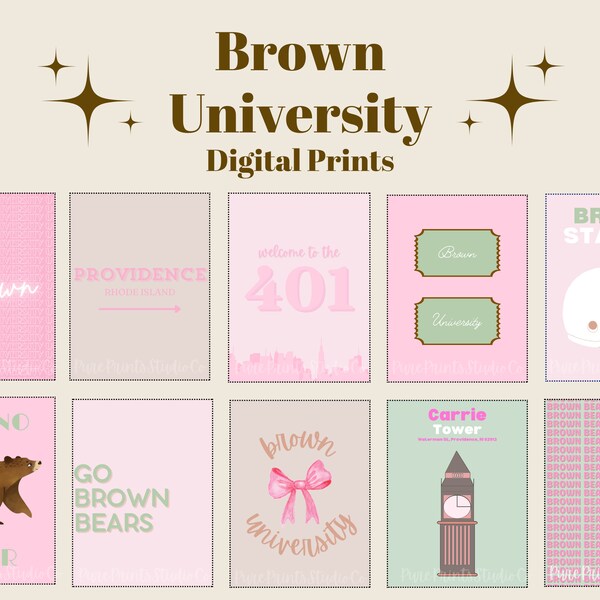 Brown University - Etsy