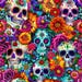 Sugar Skulls Digital Art Bundle. High Quality 12x12 Vinyl/sublimation ...