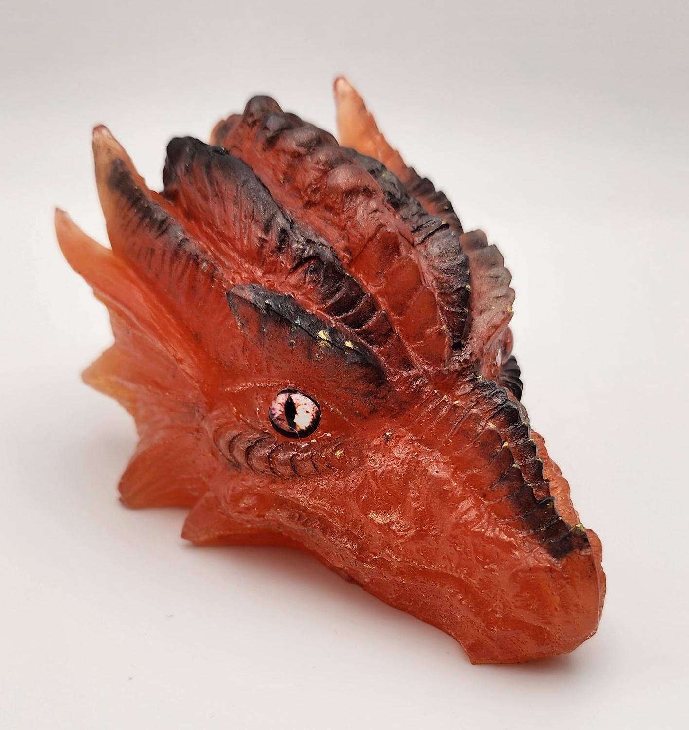 Resin - Dragon Head - Etsy