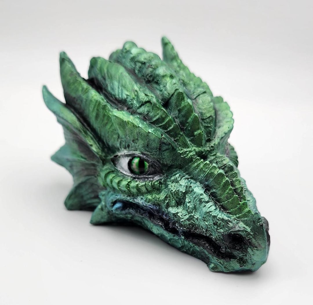 Resin - Dragon Head - Etsy