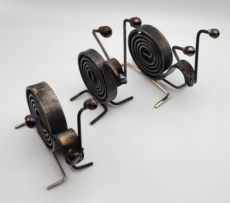 Metal Snail - Etsy
