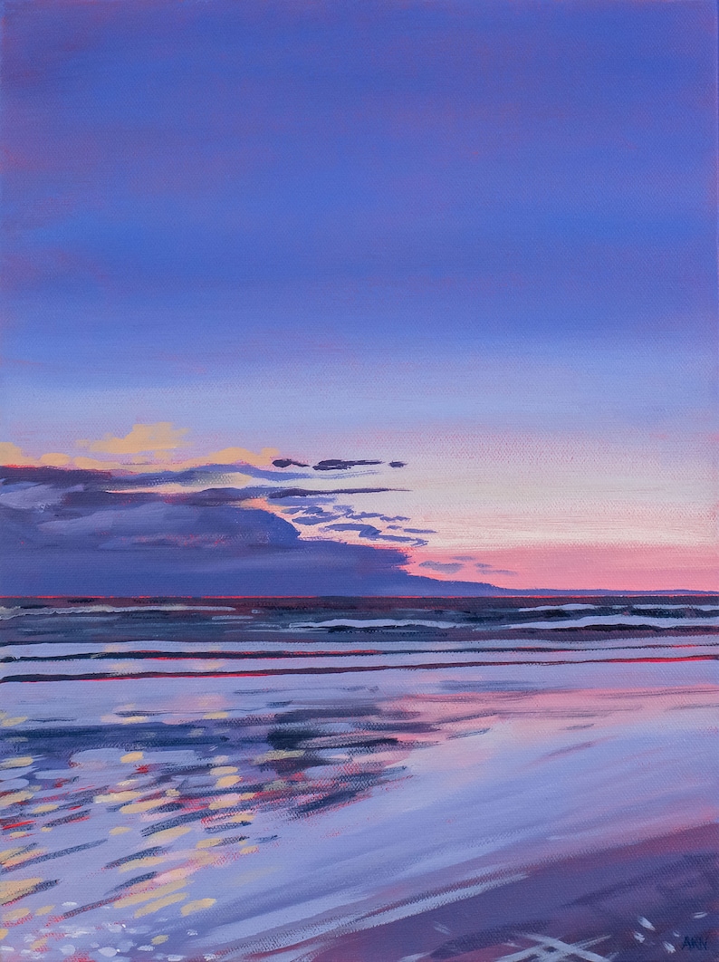 Morning Surf - Higgins Beach - Scarborough Maine - Maine Art - Coastal ...