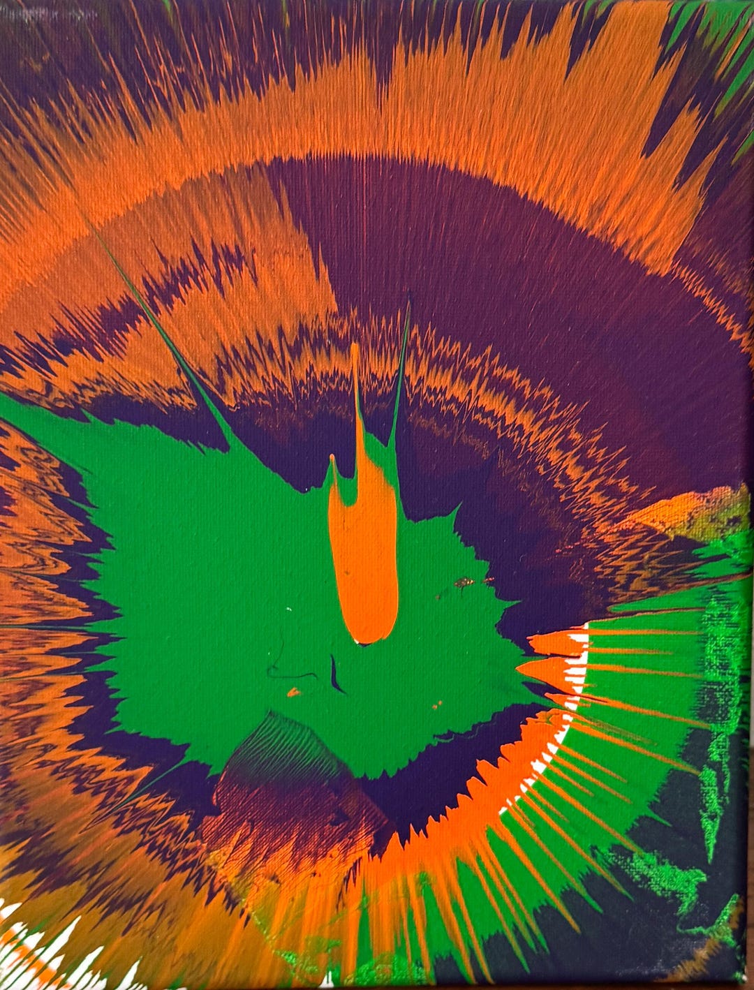 Custom Spin Art Wall Painting - Unique, Handcrafted Artwork for Your ...