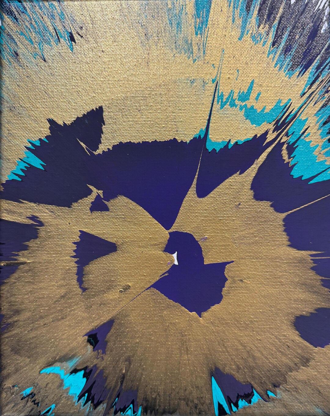 Custom Spin Art Wall Painting - Unique, Handcrafted Artwork for Your ...