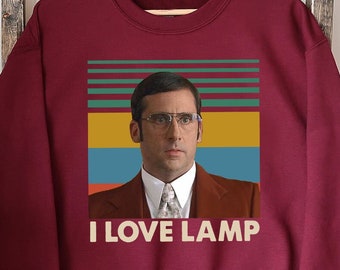 I Love Lamp Shirt | Etsy