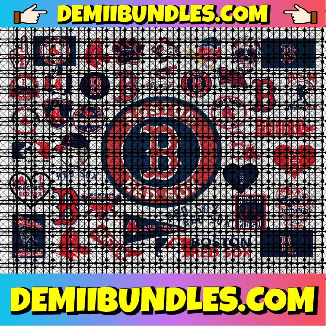 Boston-red-sox Baseball Team Svg, Boston-red-sox Svg, M L B Svg, MLB ...