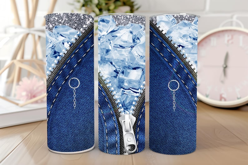 Zipper, Png, Digital, Template, Ice, Tumbler - Etsy