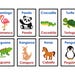 Bilingual Animal Flashcards: English & Spanish – Digital Download for ...