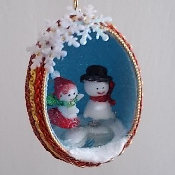 Egg Shell Ornaments - Etsy