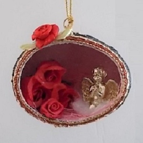 Red Lip Shell - Etsy