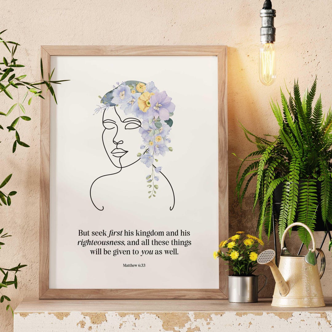 Christian Wall Art, Modern Bible Verse Art, Printable Bible Scripture ...