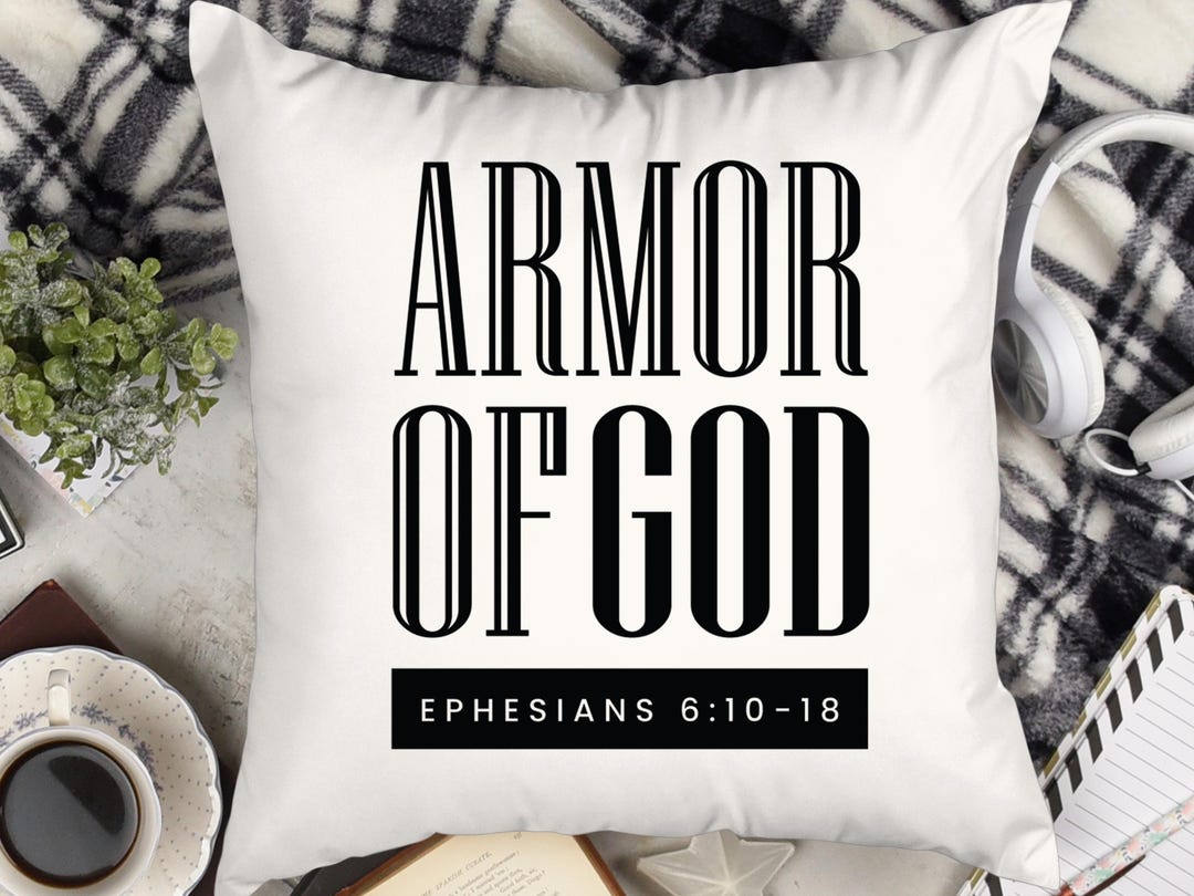 Armor of God SVG: Christian Bible Verse, DIY Gift (digital Download ...