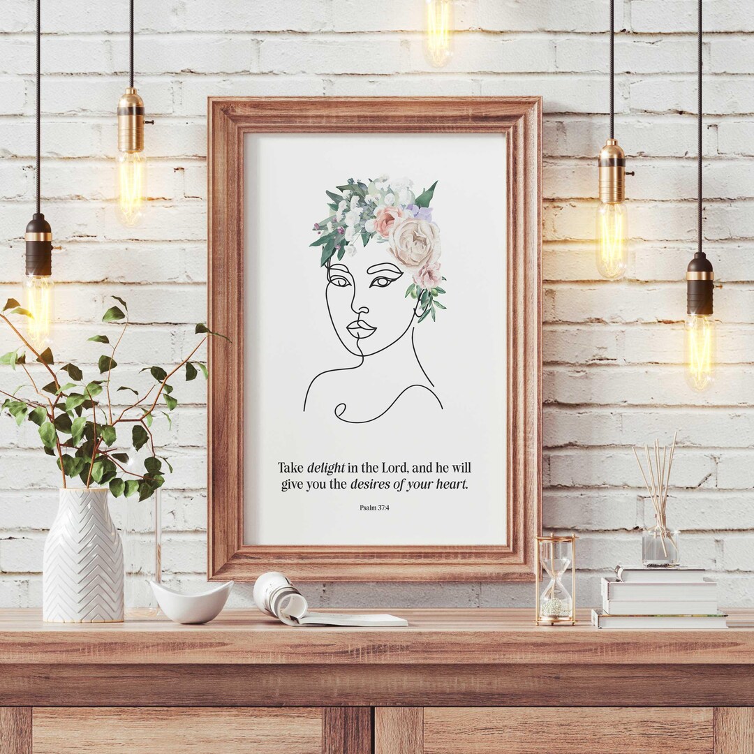 Christian Wall Art, Bible Verse Quotes, Popular NIV Printables ...