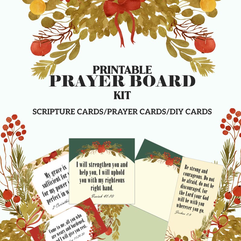 Prayer Box Printable - Etsy