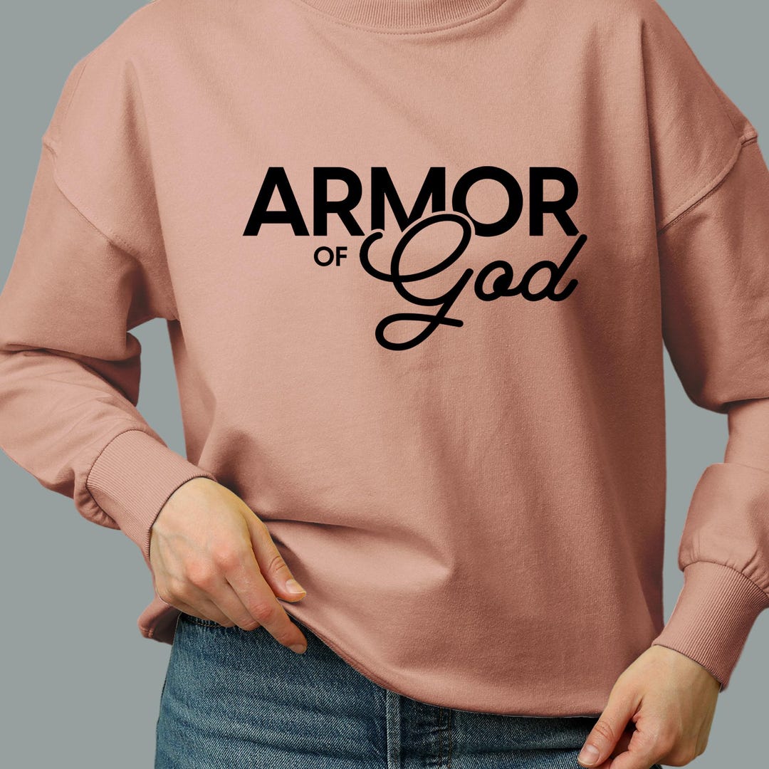 Armor of God SVG: Christian DIY Gift, Bible Study (digital Download) - Etsy