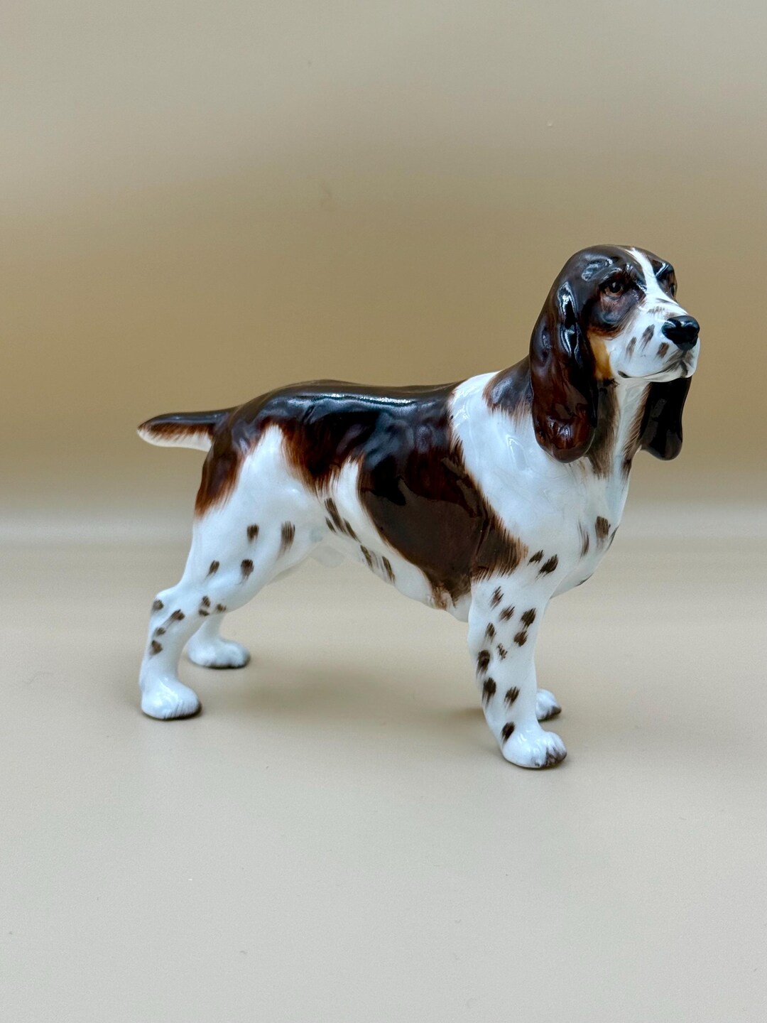 Royal Doulton Springer Spaniel HN2517 – Hand-painted Porcelain Dog ...