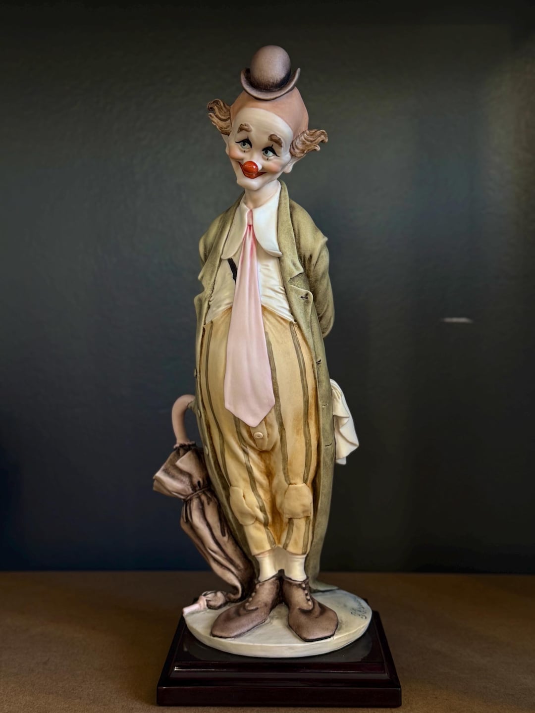 Giuseppe Armani the Tender Clown Sculpture 33.5 Cm Capodimonte ...