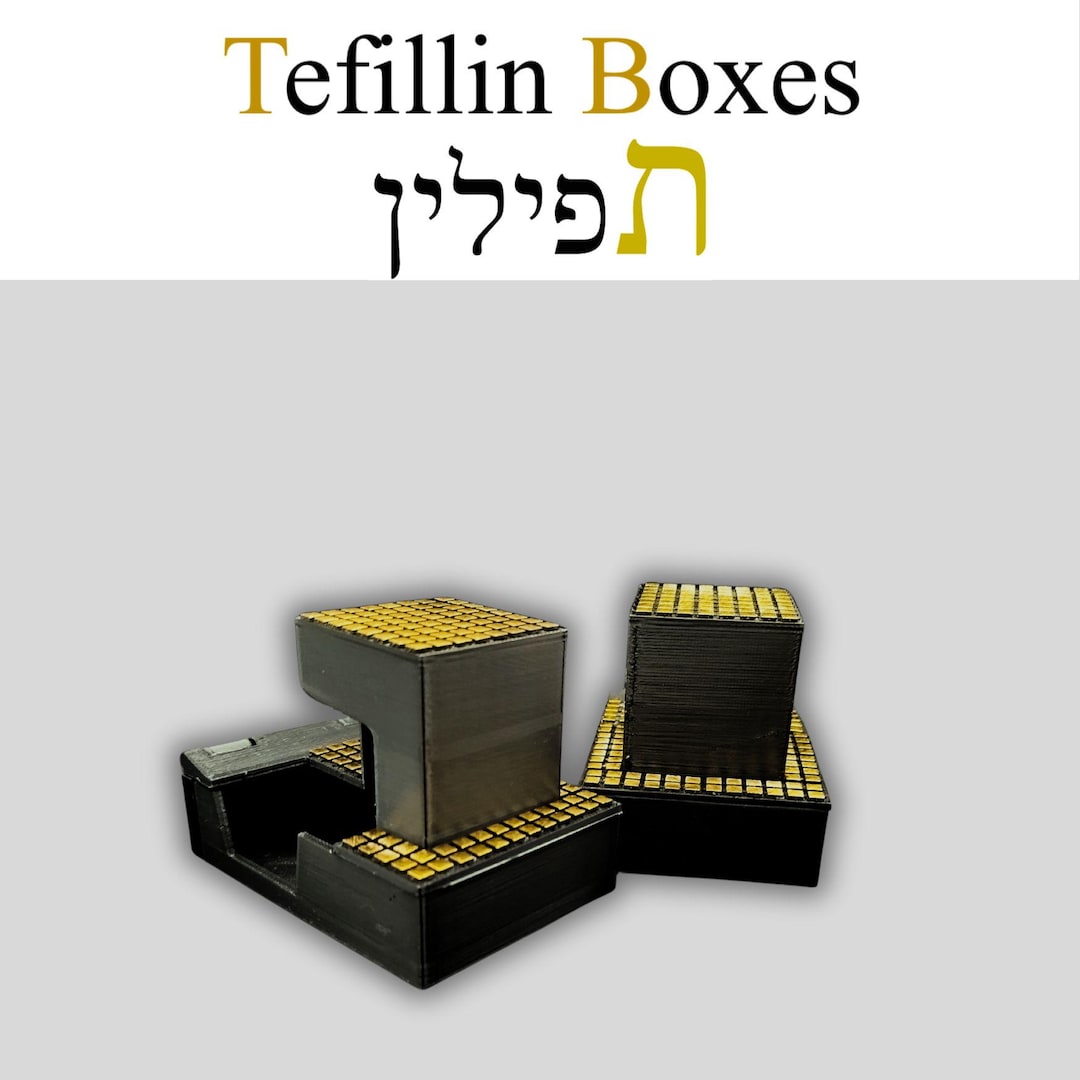 Tefillin Boxes. Tefillin Protection Case for Right- and Left Handed - Etsy