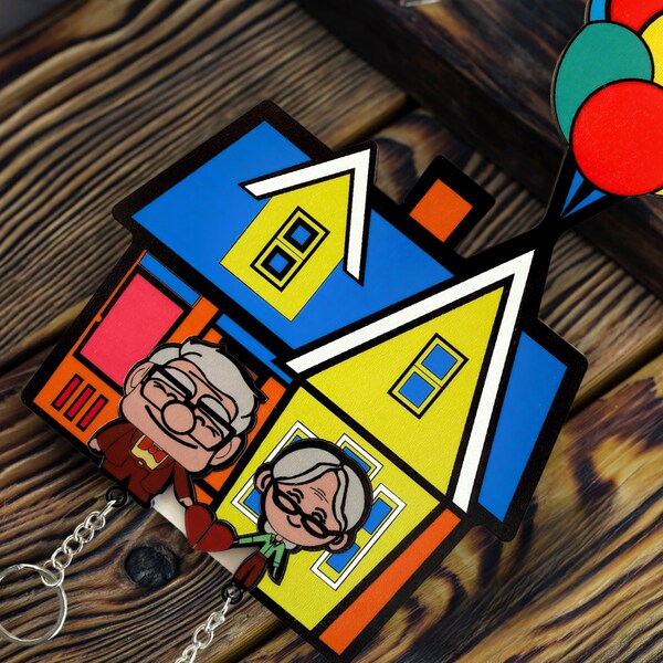 Up Movie Keychain Holder - Etsy